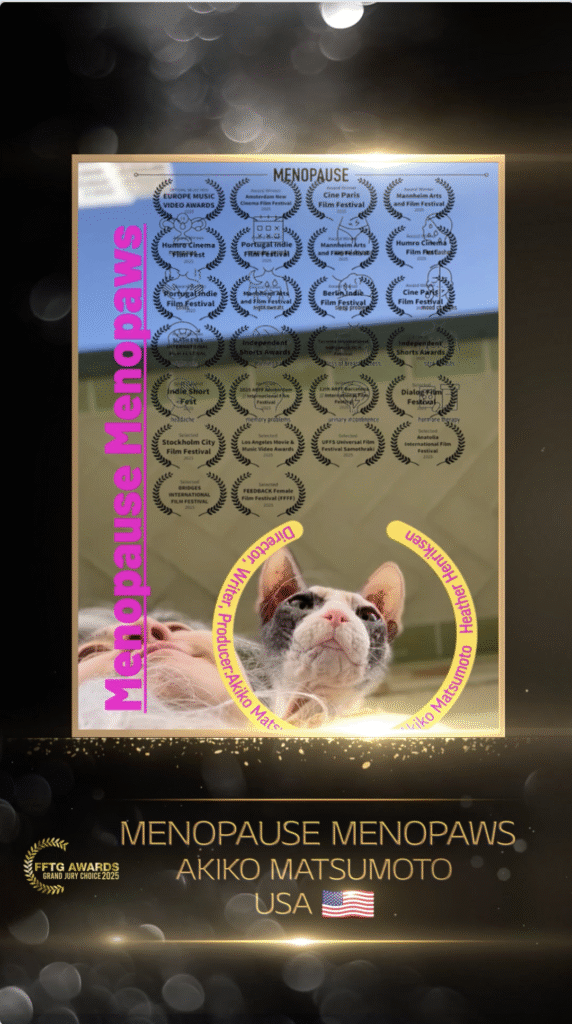 Menopause Menopaws - FFTG Awards